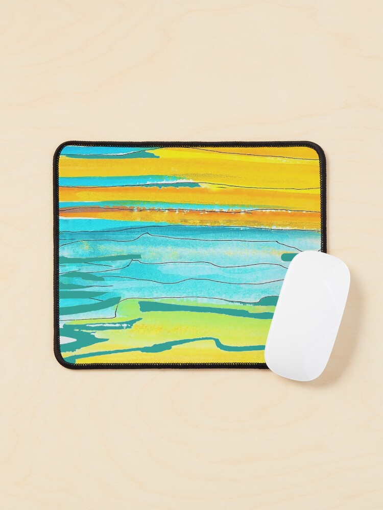 Watercolored Stripes Mousepad Computers & Peripherals Keyboards & Mice ...