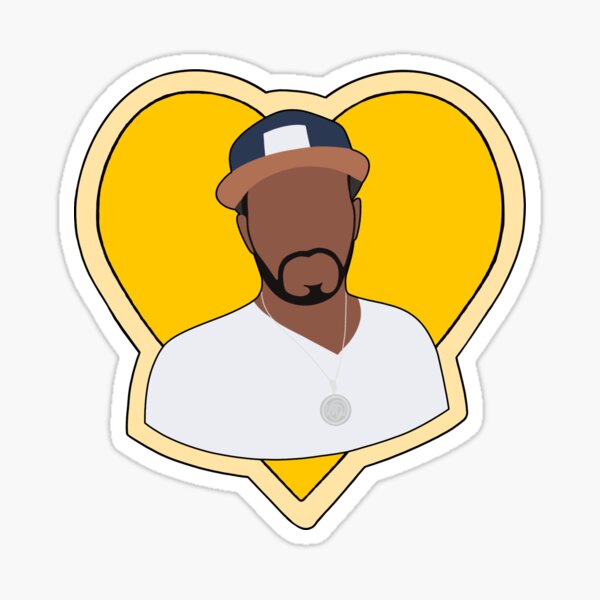 "Randy T. Betts" Sticker by FOCV | Redbubble