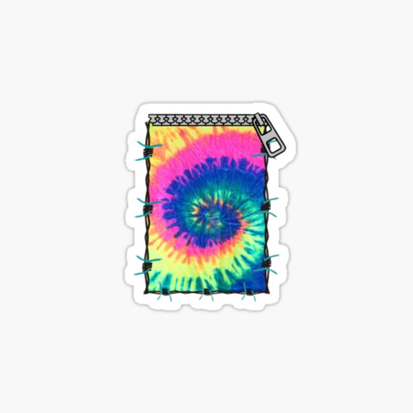 "Multicolored zipper" Sticker for Sale by luisulan | Redbubble