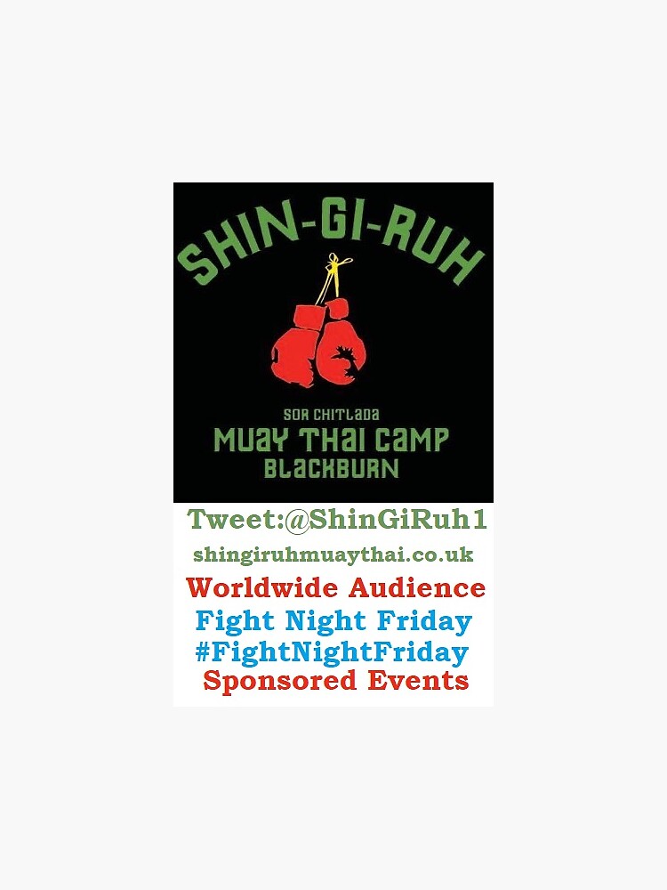 "Shin-Gi-Ruh - Muay Thai Camp - Thai Boxing - Blackburn - Lancashire ...