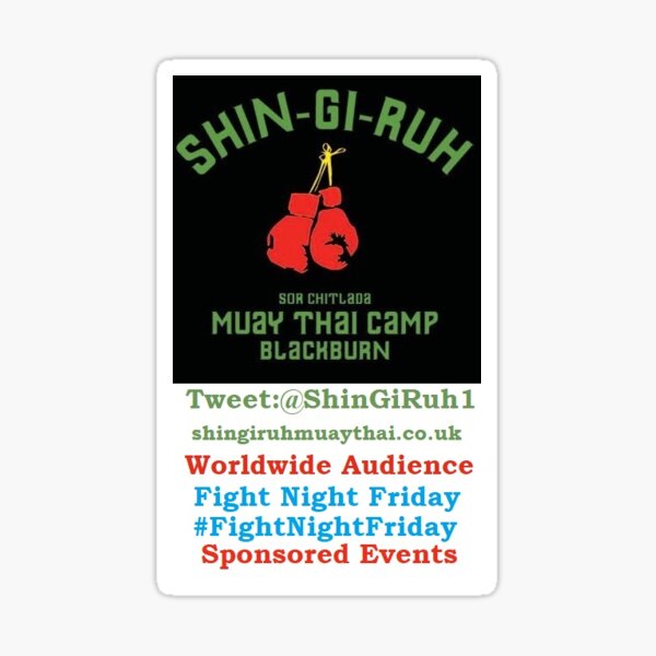 "Shin-Gi-Ruh - Muay Thai Camp - Thai Boxing - Blackburn - Lancashire ...