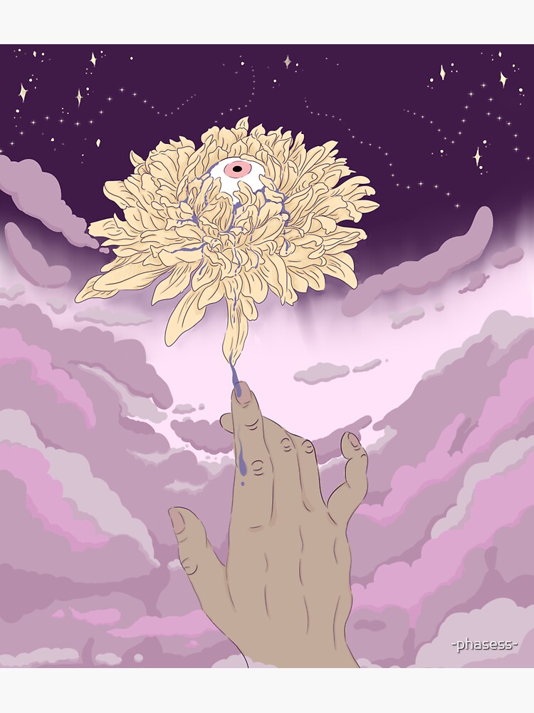 "Funky Rain Cloud" Sticker for Sale by -phasess- | Redbubble