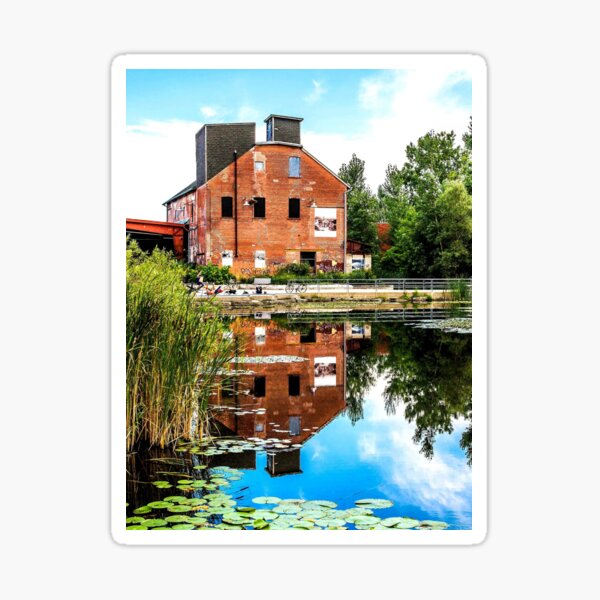 "Old factory" Sticker for Sale by Bia-Kay | Redbubble