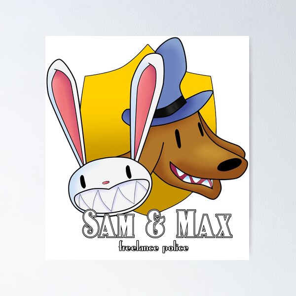 Sam X Max Posters for Sale | Redbubble