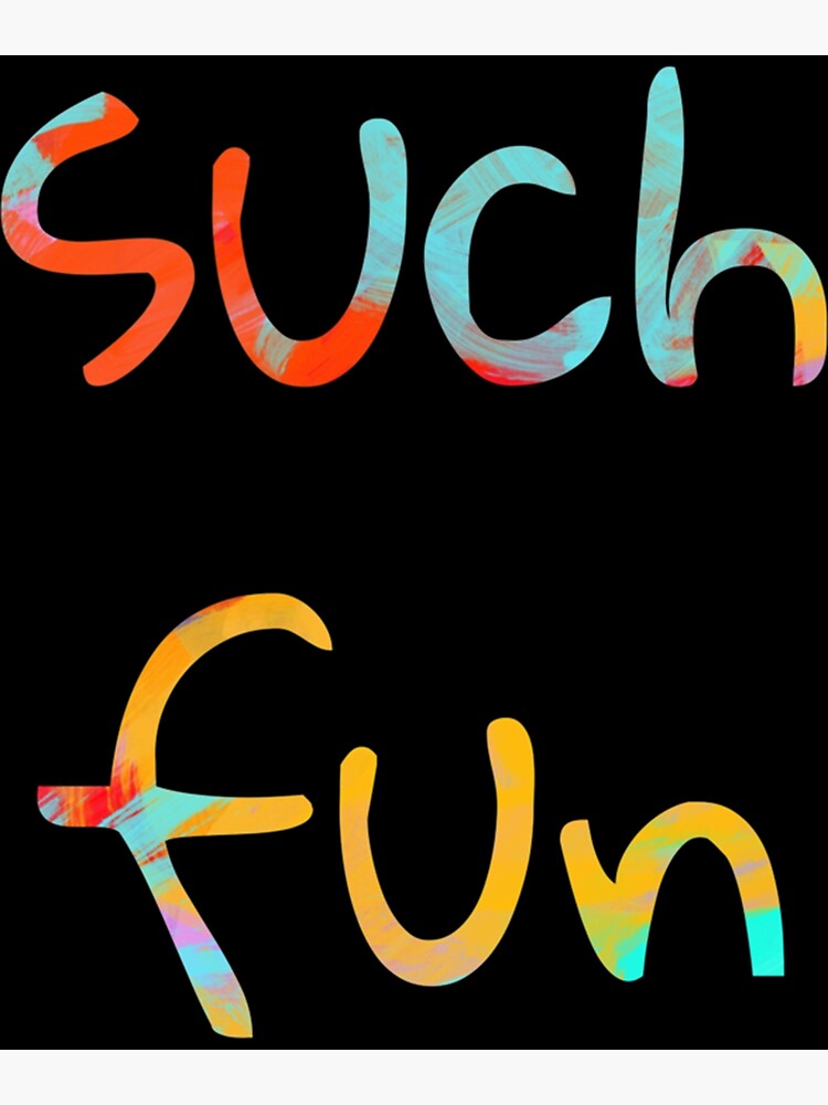"Miranda such fun shirt " Poster for Sale by PatriciaColpitt | Redbubble