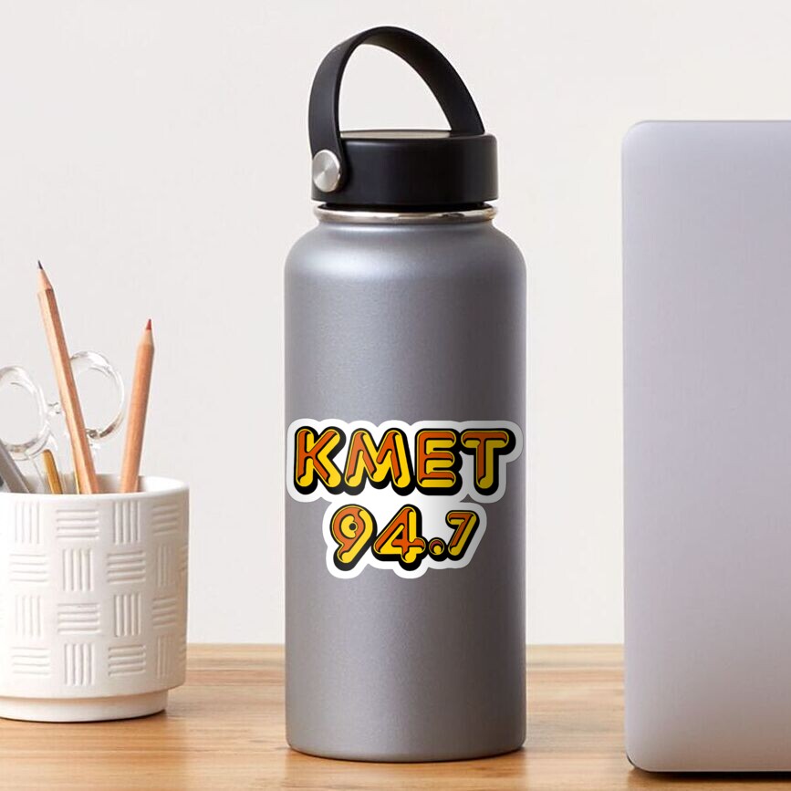 "KMET 94.7 Essential" Sticker for Sale by ronama736677 | Redbubble