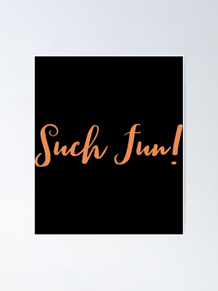 "Such Fun! Miranda Penny Hart " Poster for Sale by PatriciaColpitt ...