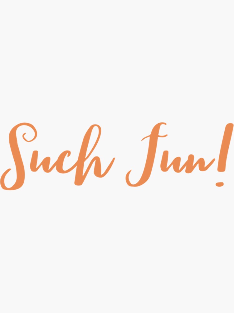 "Such Fun! Miranda Penny Hart " Sticker for Sale by PatriciaColpitt ...