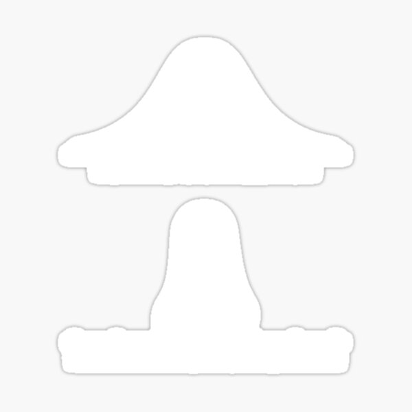 "Normal Distribution, Paranormal Distribution" Sticker for Sale by ...