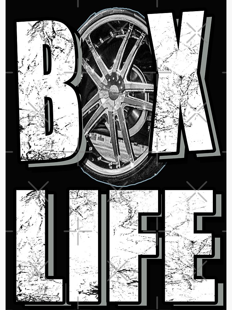 "Caprice Box Life " Art Print for Sale by montezwalls | Redbubble