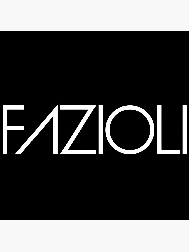 "Fazioli Logo" Poster by IbnuBilal | Redbubble