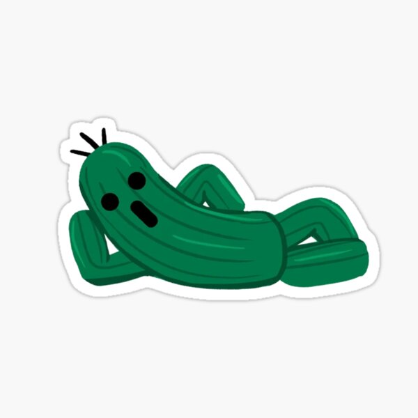 "Final Fantasy VII FF7 Sexy Cactuar" Sticker for Sale by WonkyCute ...