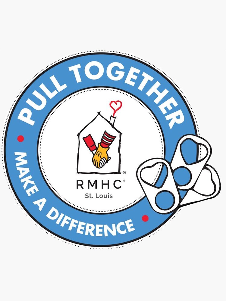 "RMHC" Sticker for Sale by redbubble market | Redbubble