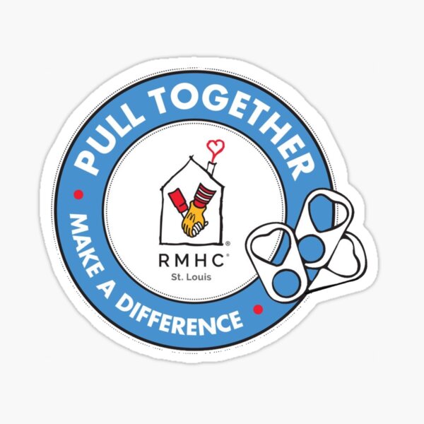"RMHC" Sticker for Sale by redbubble market | Redbubble