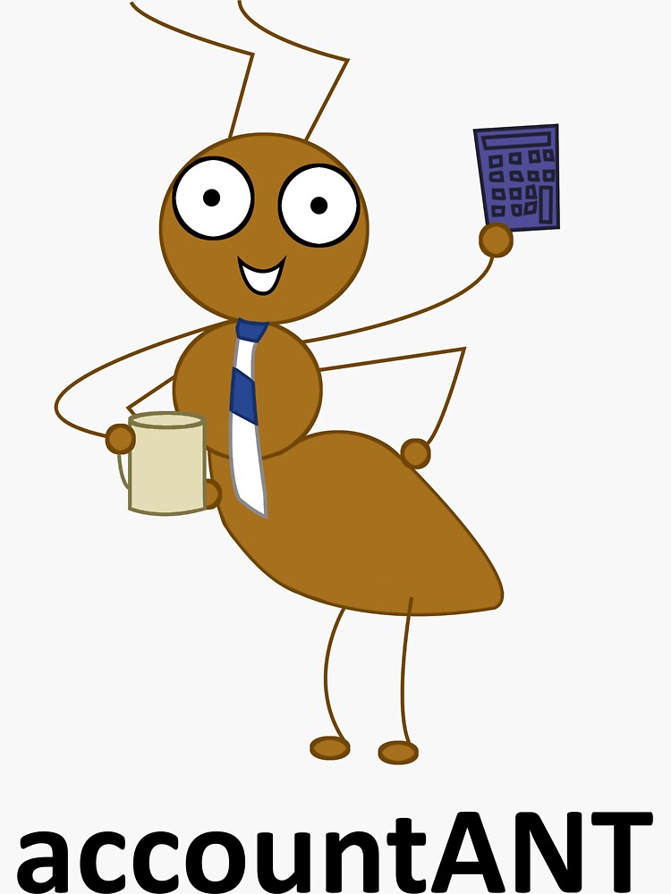 "accountANT KPMG" Sticker for Sale by xyoopx | Redbubble