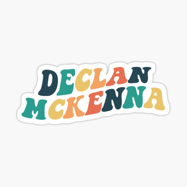 "Gift For Men Copy Of Declan Mckennavintage 90'S Music Bootleg" Sticker ...