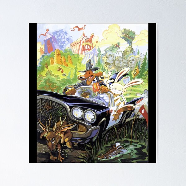 Sam X Max Posters for Sale | Redbubble