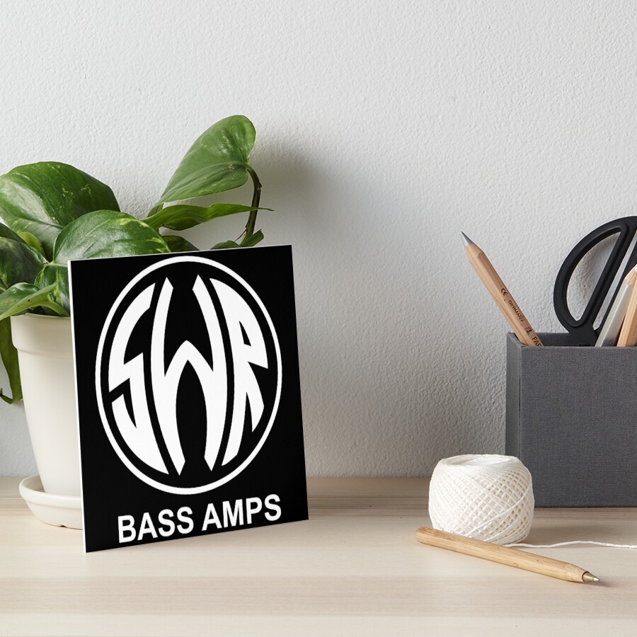 "SWR Bass Amps logo" Art Board Print by IbnuBilal | Redbubble