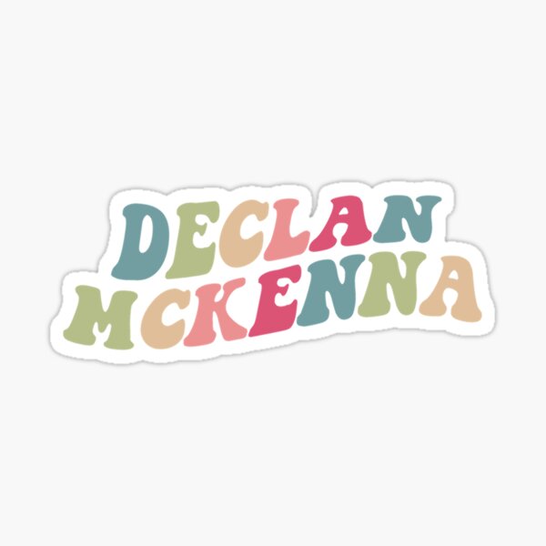 "Lover Gift Declan Mckennavintage 90'S Rap Bootleg" Sticker for Sale by ...