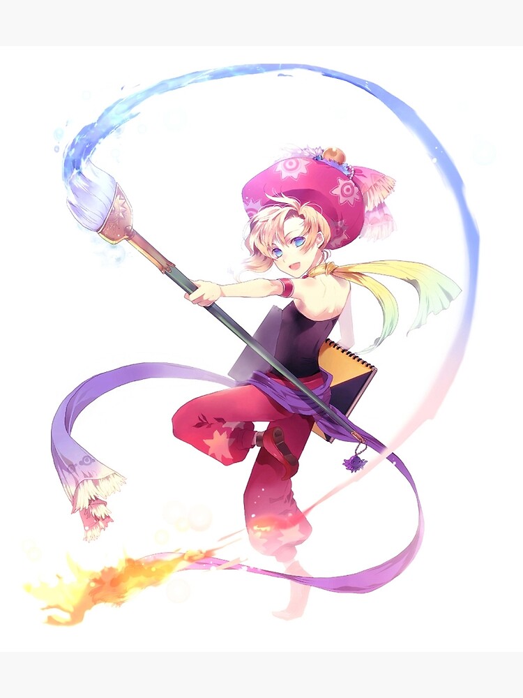 "Relm Arrowny" Poster by FantasyLight | Redbubble