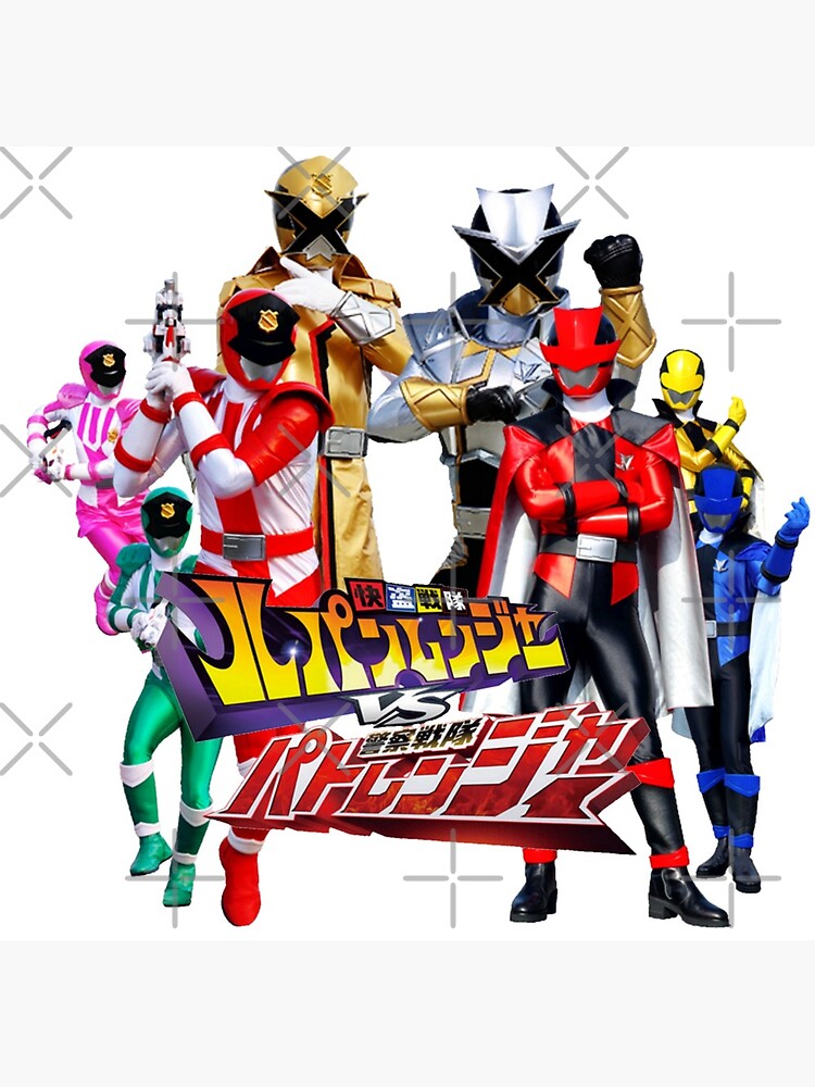 "Kaitou Sentai Lupinranger Vs Keisatsu Sentai Patranger" Poster for ...