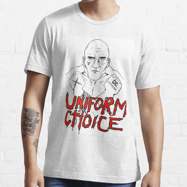 "Uniform Choice Logo" T-shirt for Sale by huntxhunt | Redbubble | new ...