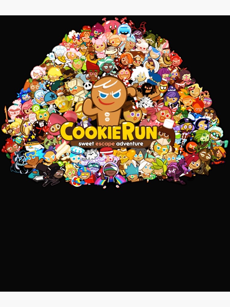 "Cookie Run - EVERY COOKIE RUNNING! Classic ." Poster by AngelValdesJr ...