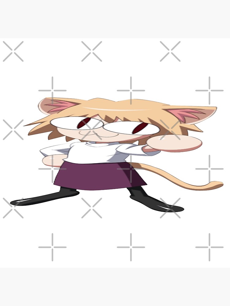 "Neco Arc" Poster for Sale by lowqualitything | Redbubble