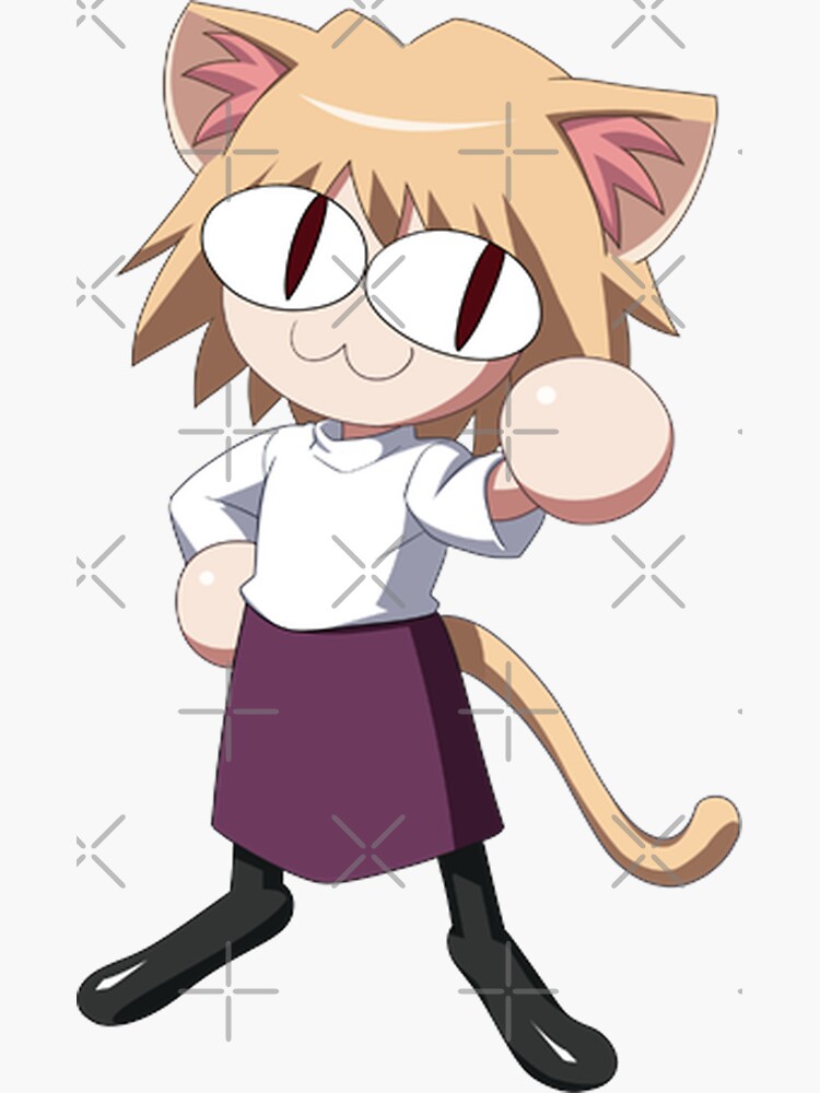 "Neco Arc" Sticker for Sale by lowqualitything | Redbubble