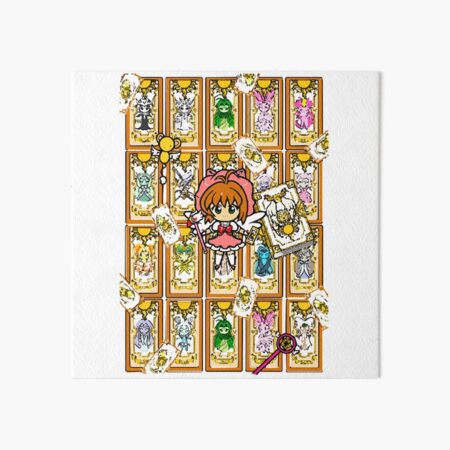 "Leader Cardcaptor Sakura Anime Break The Magic Seal Card Captor ...