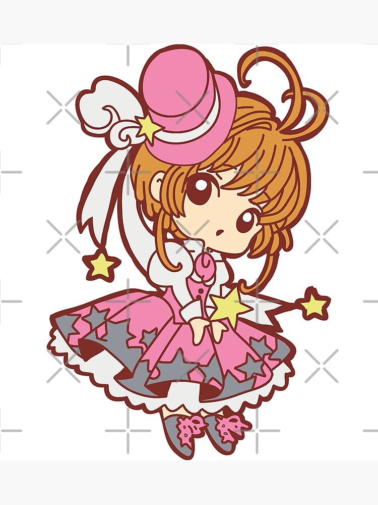 Leader Cardcaptor Sakura Anime Break The Magic Seal Cardcaptor Sakura ...