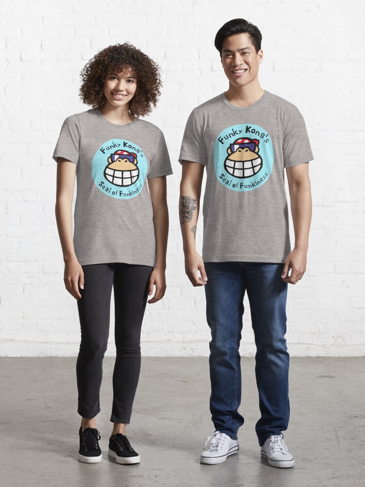 T shirt essentiel for Sale avec l uvre Le sceau de la malice de Funky Kong de l artiste CreativeAlchemy Redbubble