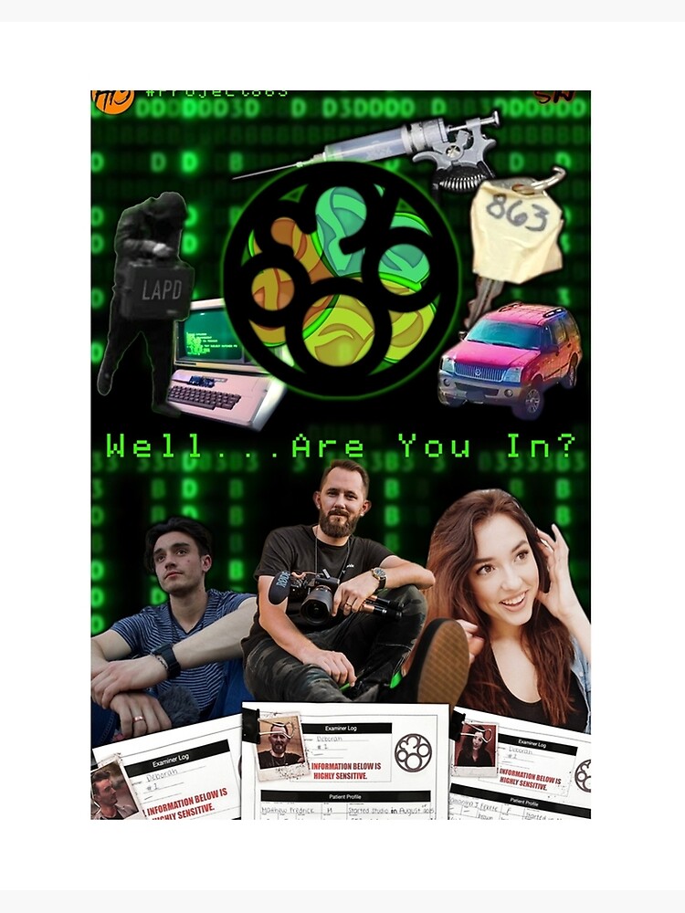 "Project 863 - Season 1 - Well Are You In Graphic " Art Board Print for ...