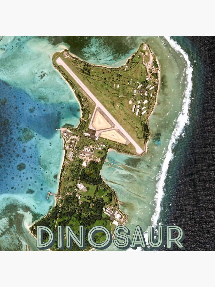 "FRIENDLY Dinosaur" Sticker by ABYSSofLB | Redbubble