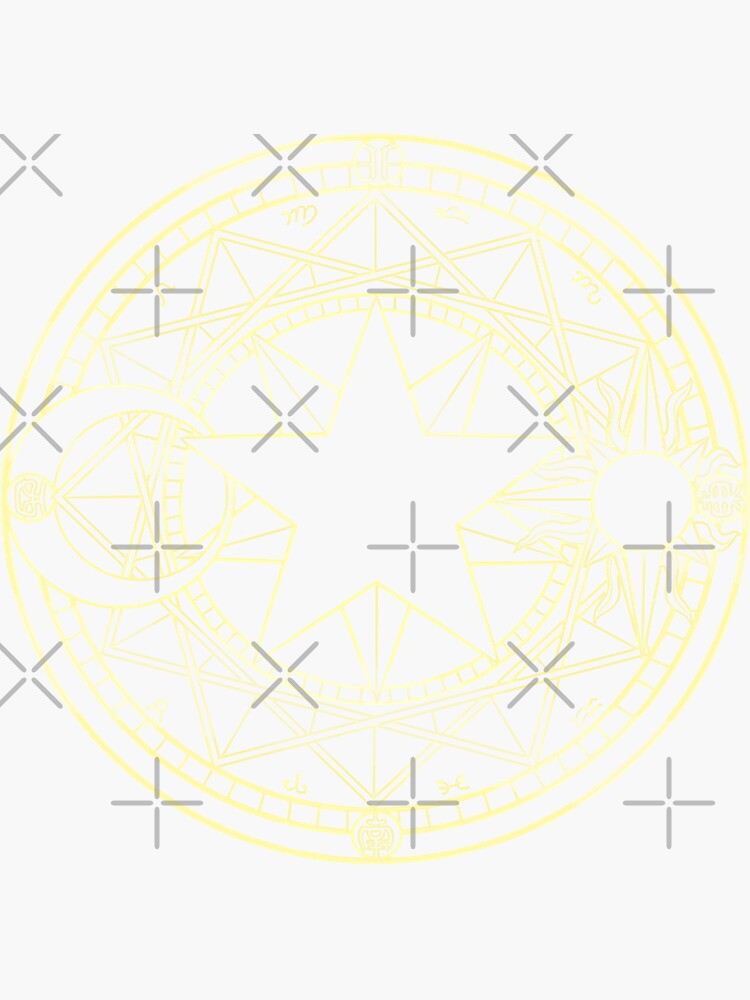 "Leader Cardcaptor Sakura Anime Break The Magic Seal - Star Crest ...