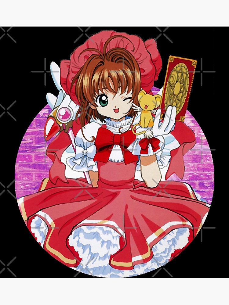Leader Cardcaptor Sakura Anime Break The Magic Seal Cardcaptor And ...