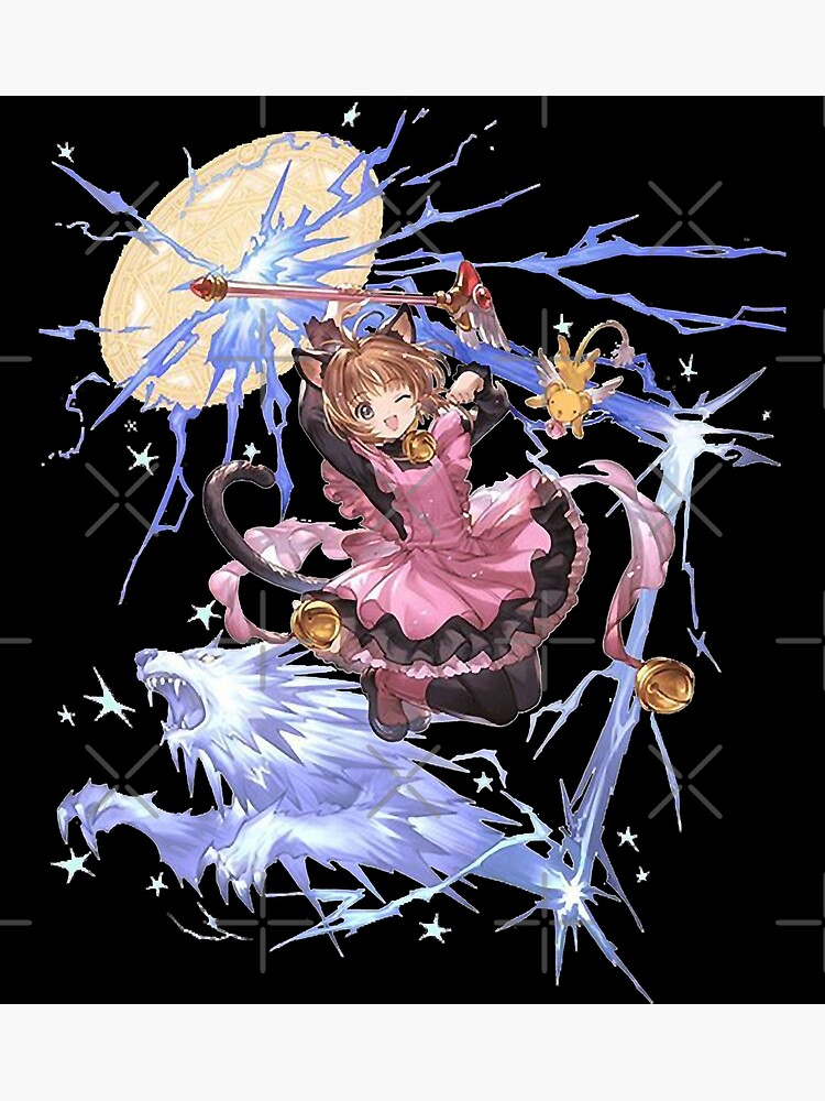 Leader Cardcaptor Sakura Anime Break The Magic Seal Meow! Dj Electronic ...