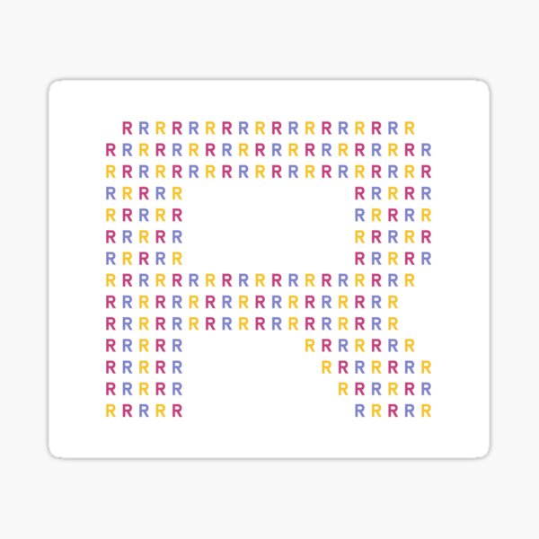 "Team Rocket Logo - Technicolour" Sticker for Sale by JyanJJ | Redbubble