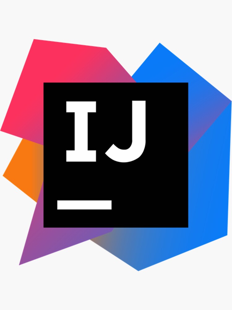 "JetBrains IntelliJ IDEA " Sticker for Sale by shopbui | Redbubble