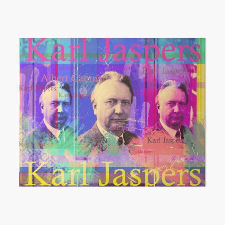 "well-known Karl Jaspers portrait philosophy, famous people, murals and ...