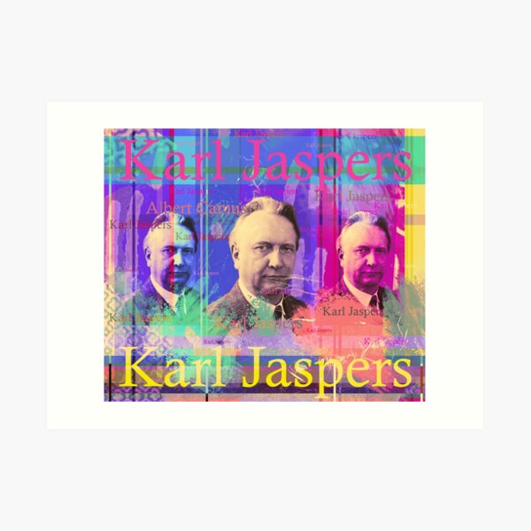 "well-known Karl Jaspers portrait philosophy, famous people, aesthetic ...