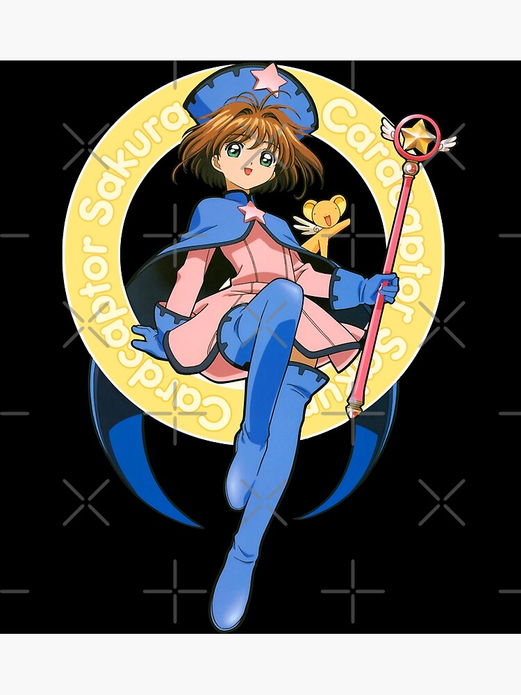 Leader Cardcaptor Sakura Anime Break The Magic Seal Cardcaptor Sakura ...