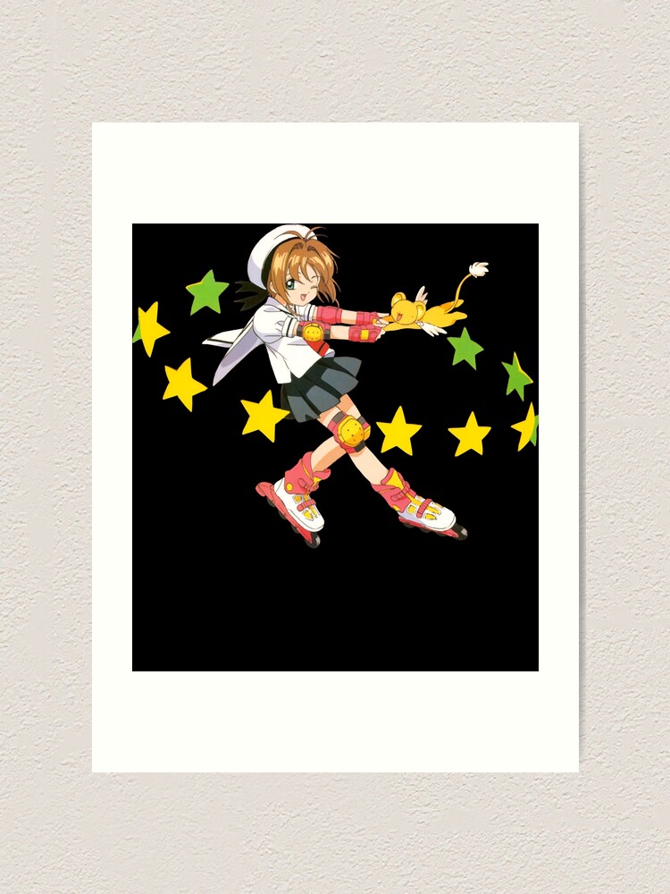 "Leader Cardcaptor Sakura Anime Break The Magic Seal Cardcaptor Sakura ...