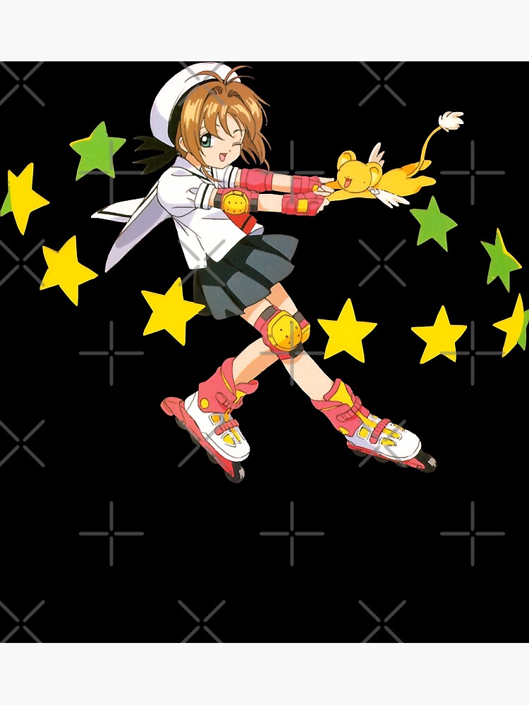 Leader Cardcaptor Sakura Anime Break The Magic Seal Cardcaptor Sakura ...