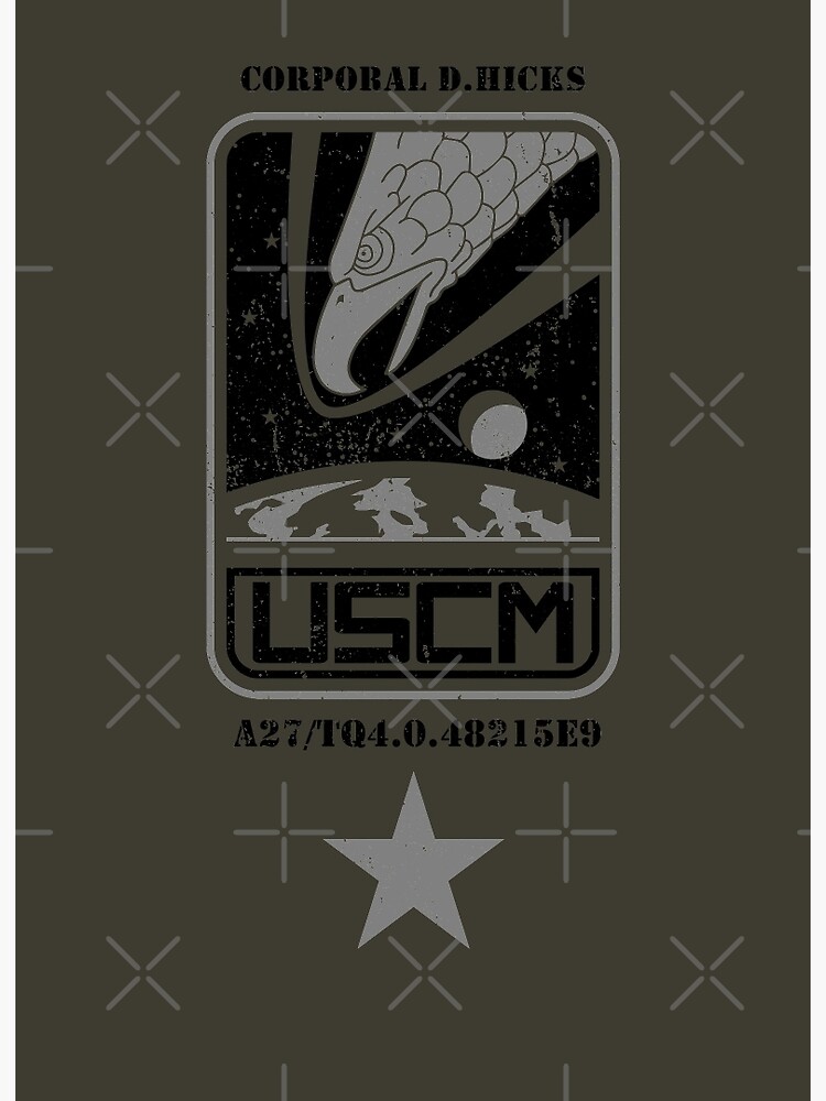 "Corporal Dwayne Hicks - Aliens" Art Board Print for Sale by ...