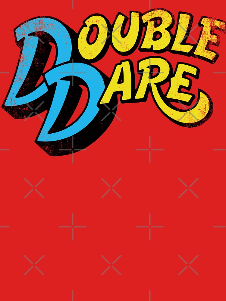 "Double Dare (vintage)" T-shirt for Sale by MakeWayGFX | Redbubble ...