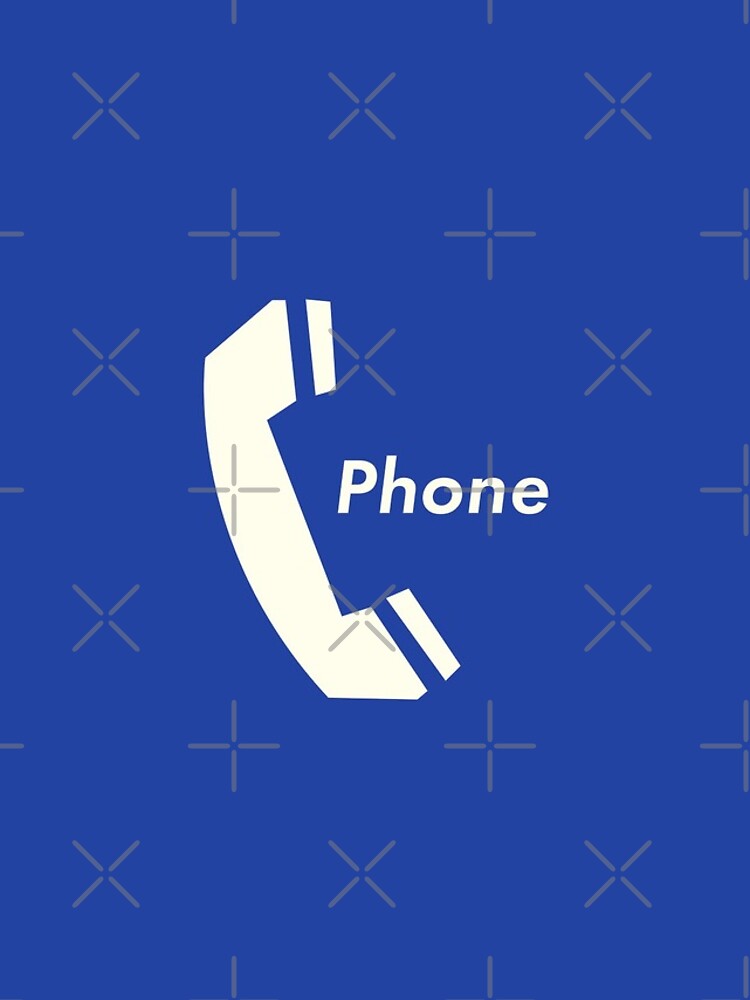"Vintage Aesthetic Pay Phone Sign" iPhone Case for Sale by ind3finite ...