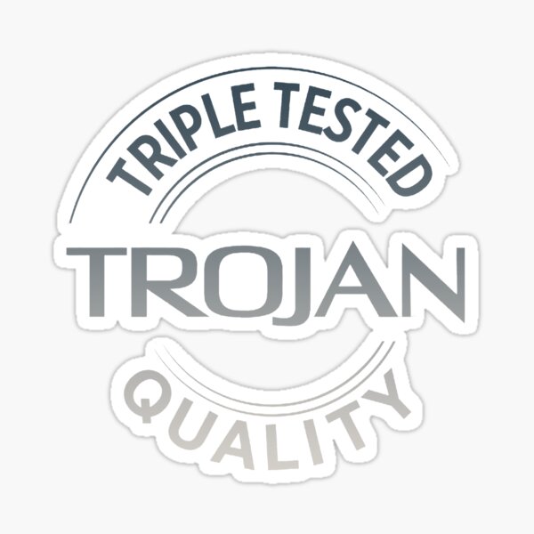 "Triple Tested" Sticker for Sale by masthoena | Redbubble