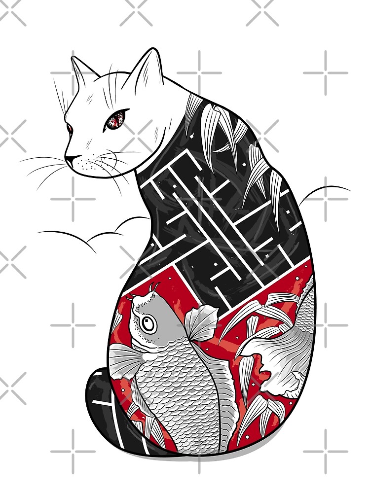 "Cats Hidden Life" Poster for Sale by runcatrun | Redbubble