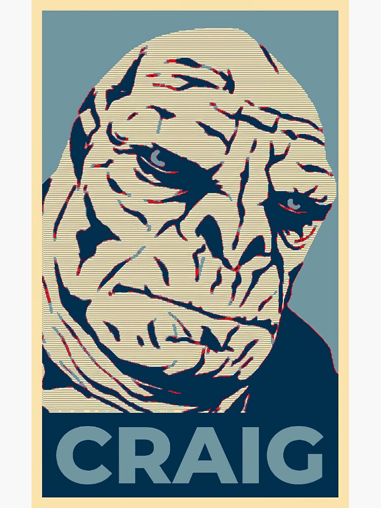 "Halo Infinite Craig Meme" Sticker for Sale by AntwonSmith | Redbubble